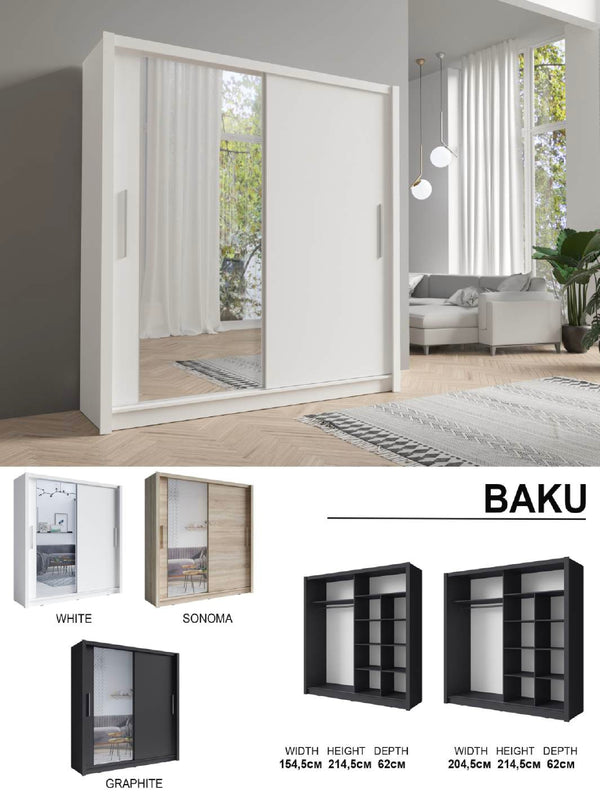 Baku Wardrobe – CozyComfort