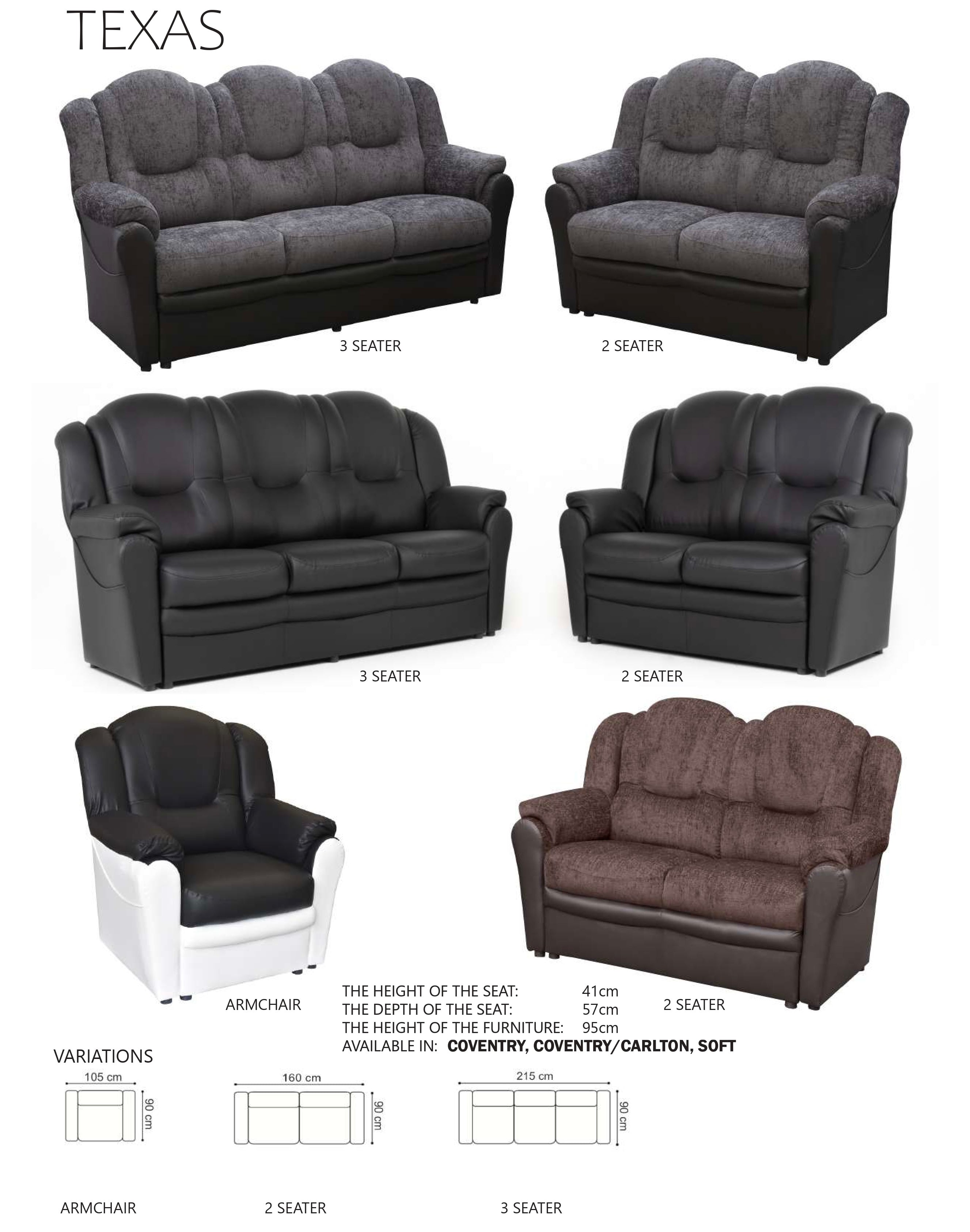 Texas Sofa – CozyComfort